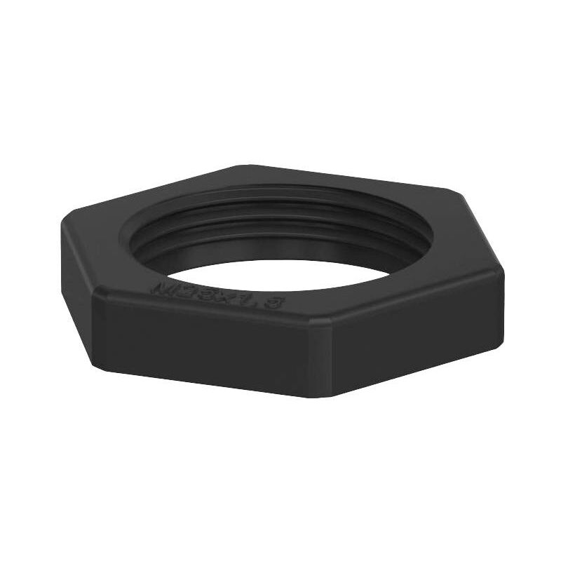 OBO Bettermann 2049090 116 M25 SW PA Contre-écrou PG25 plastique noir 1 ...