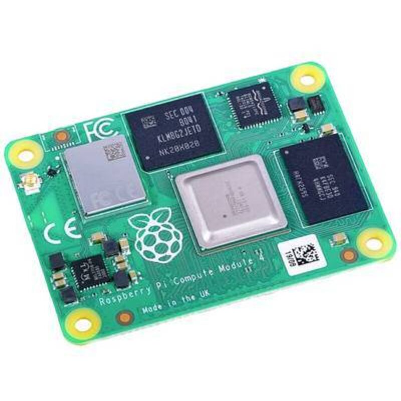 Raspberry Pi® Compute Module 4 CM4001008 (1 GB RAM / 8 GB eMMC) 4 x 1.5 ...