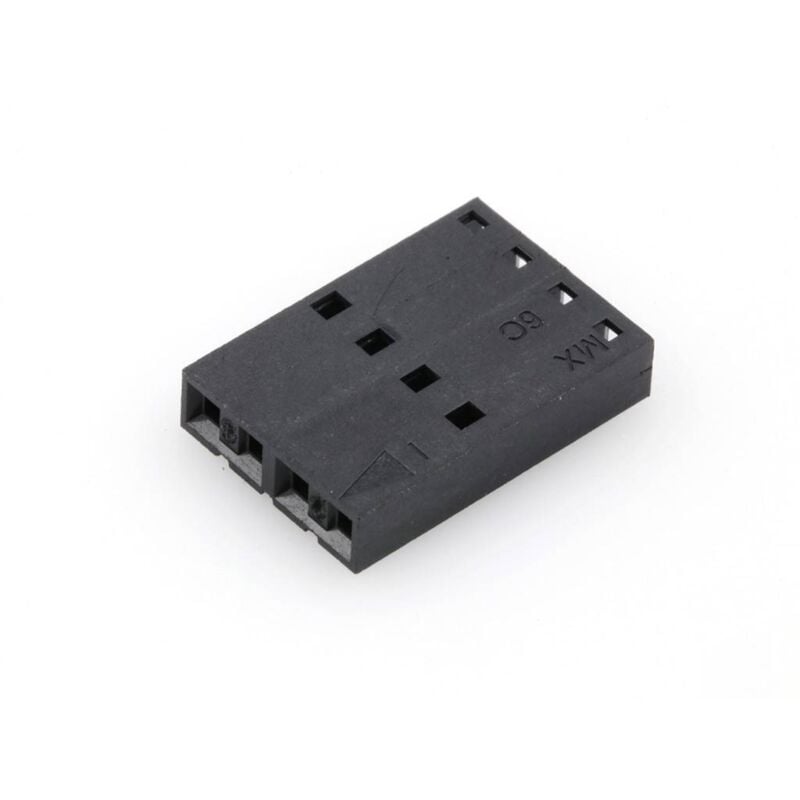 Molex Boîtier femelle pour câble Nbr total de pôles 4 Pas: 2.54 mm 50579004 1 pc(s) Bag W105572