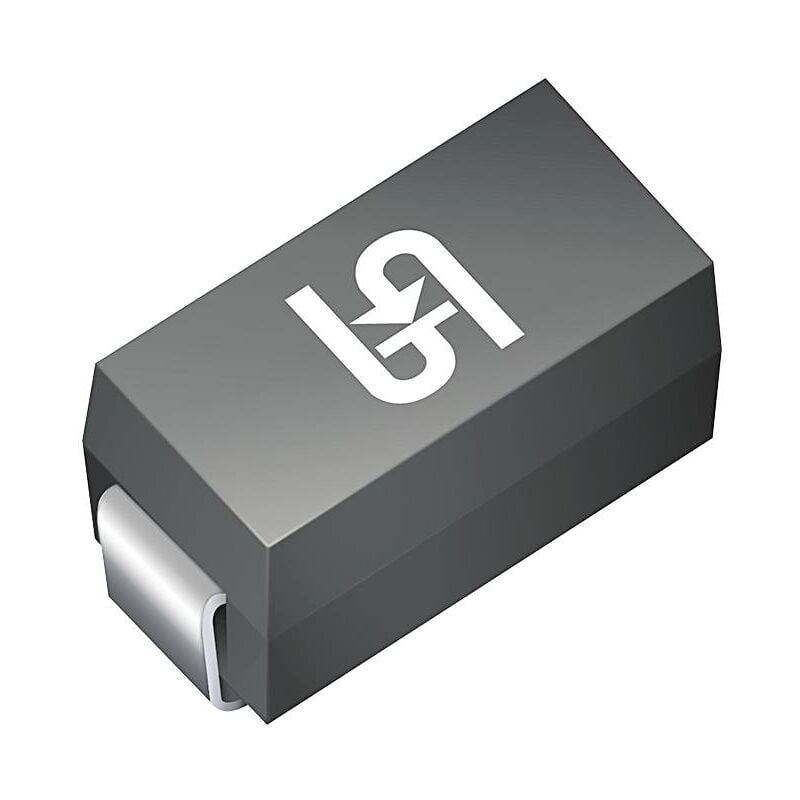 Taiwan Semiconductor Diode de redressement 1 mA RS1J Simple Tape V984583