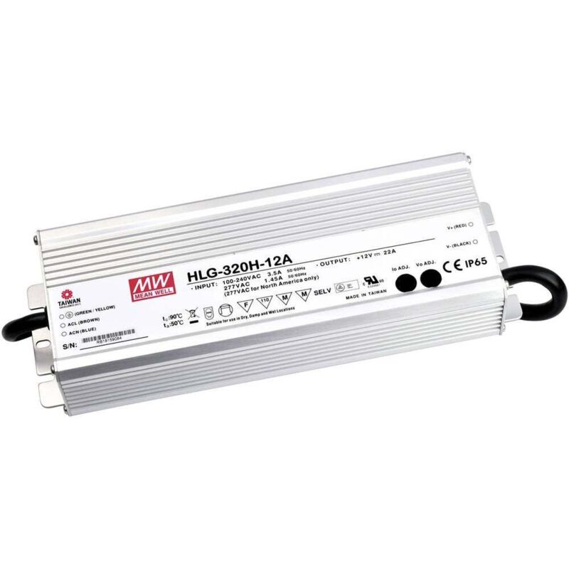 Driver LED MW Mean Well HLG-320H-48A A023101