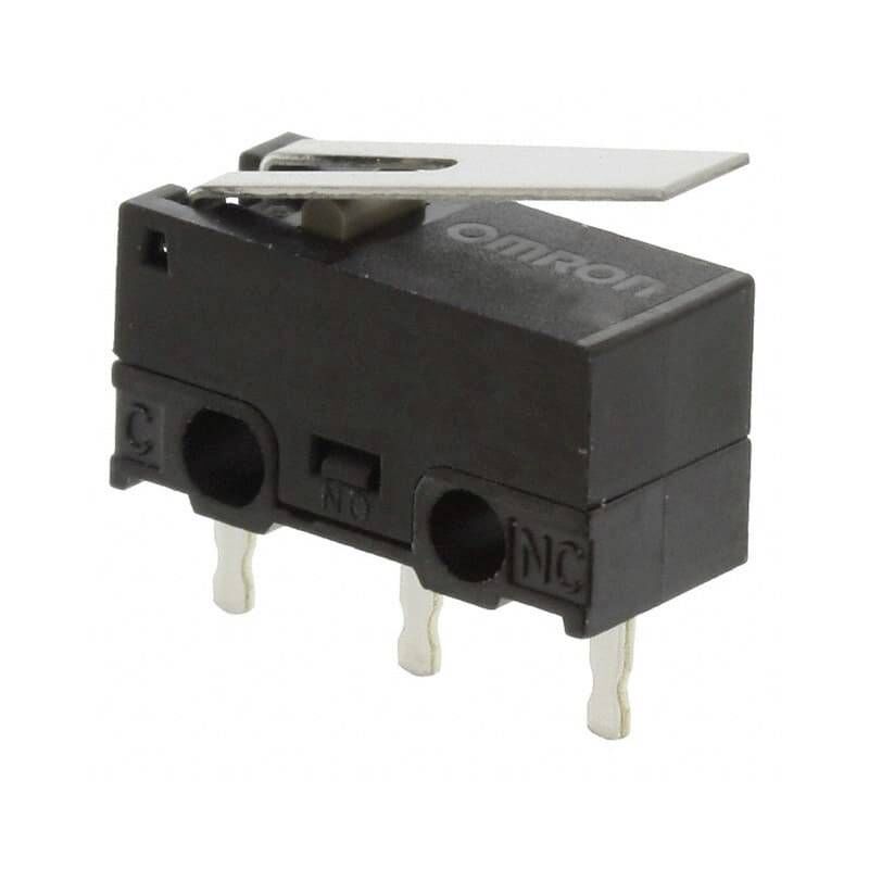 Omron D2F-01L-T Microrupteur 30 V/DC 0.1 A 1 x On/(On) 1 pc(s) Bag S098752