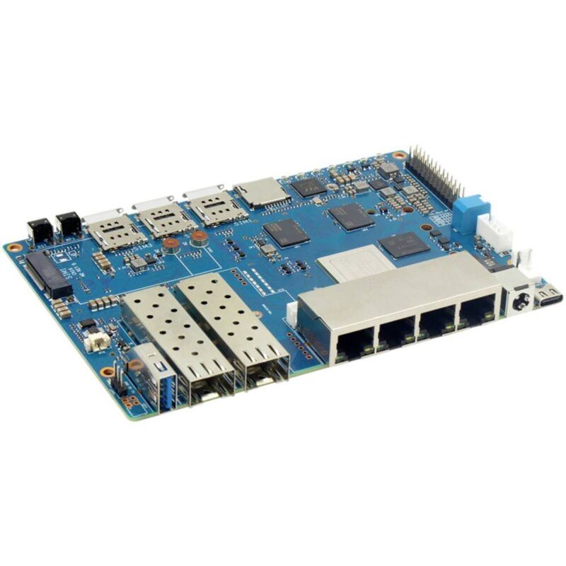 Banana PI Pi-R4 Router Board Banana Pi BPI-R4 4 GB 4 x Q603613
