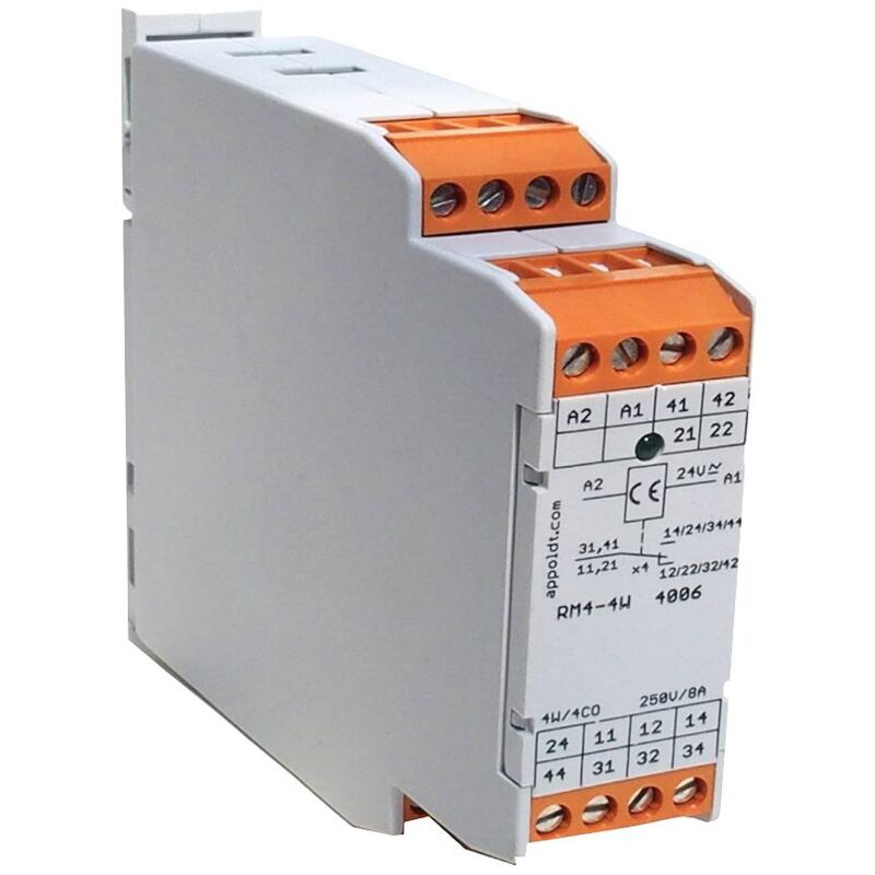 Appoldt RM4-4W 24V Interface relais Tension nominale: 24 V Courant de ...