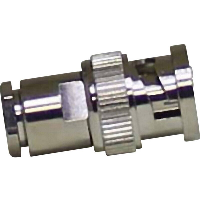 Connecteur BNC mâle, droit 50 Ω 1 pc(s) D20606