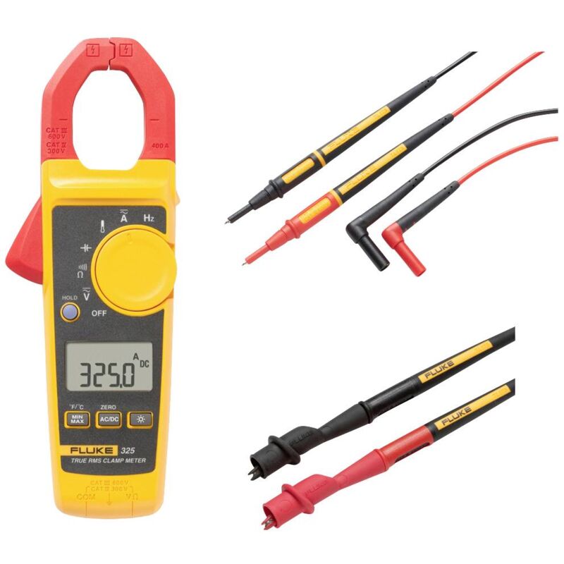 Fluke FLK-325/TL175/AC175 Pince ampèremétrique, Multimètre numérique ...