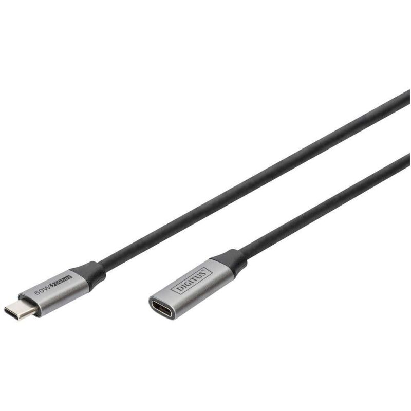 Digitus Câble USB USB 3.2 Gen1 (USB 3.0) USB-C®, USB-C® femelle, USB-C ...