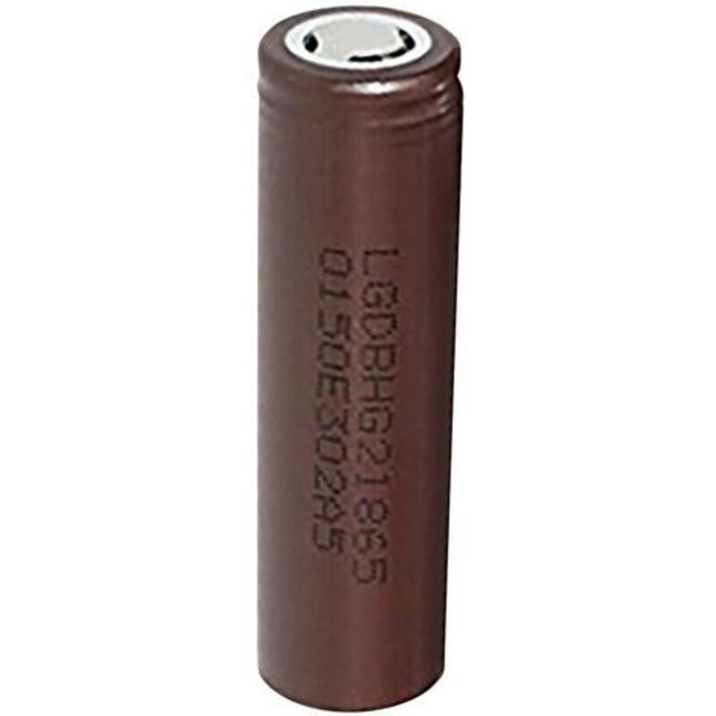 LG Chem ICR 18650-HG2 Pile rechargeable spéciale 18650 résiste aux ...
