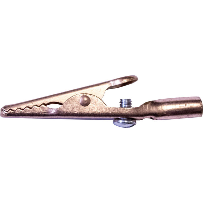 Mueller Electric BU-60CS Pince crocodile cuivre Plage de serrage max ...