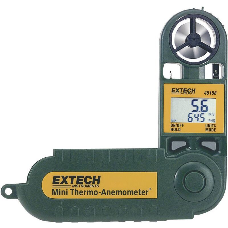 Extech 45158 Anémomètre 0.5 à 28 m/s Q55291