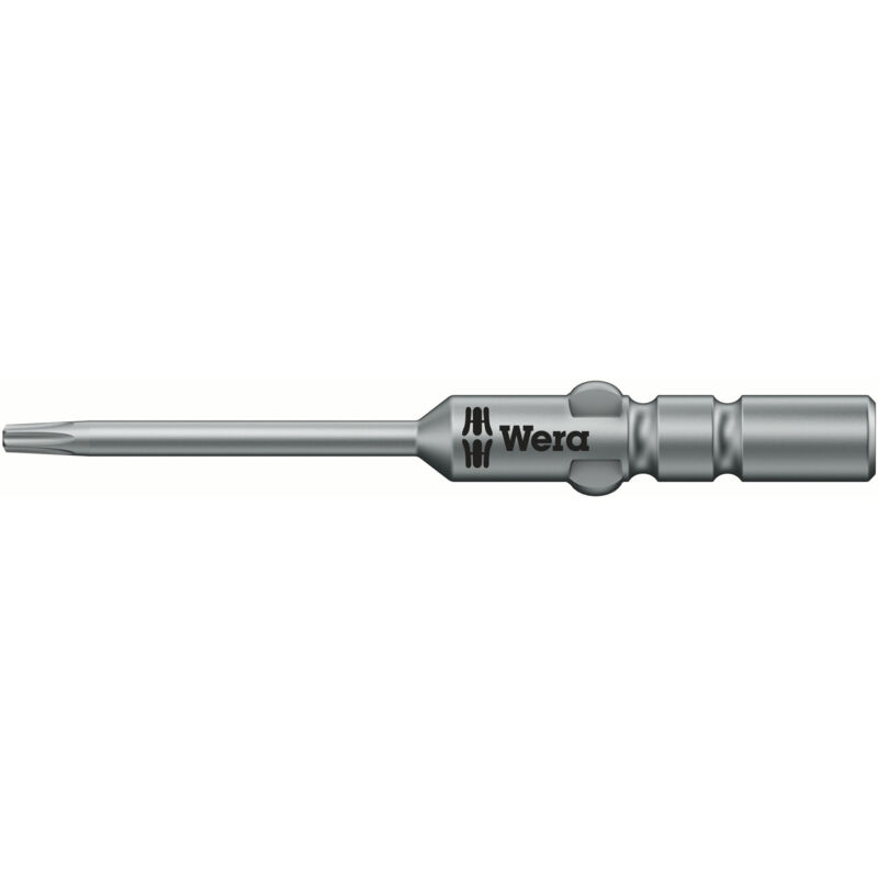 Embout Torx 3 IP Wera 05135432001 Acier à outils allié, extra-rigide 1 ...