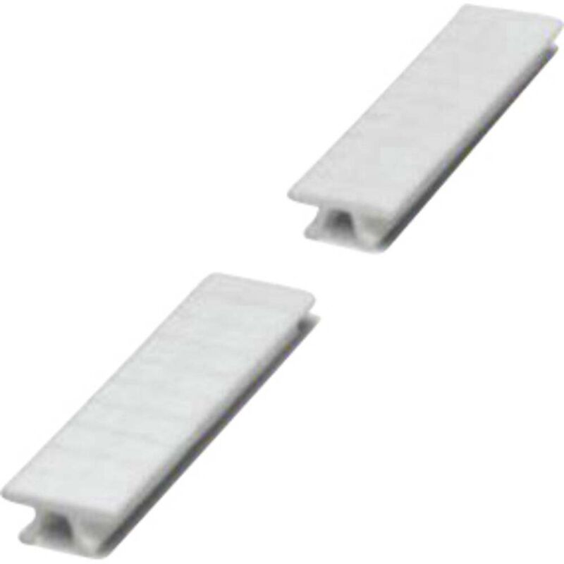 Repérage ZB, plat Contenu: 100 pc(s) Phoenix Contact ZBF 4/WH-100 ...