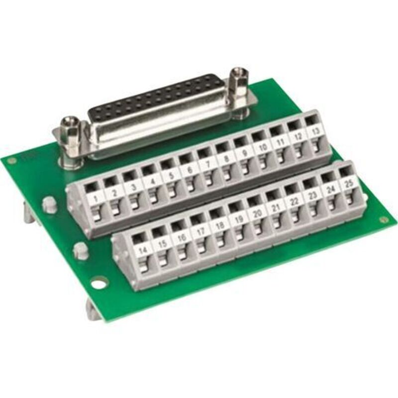 Module interface SUB-D femelle pôles 0.08 - 2.5 mm² WAGO 289-458 D27888