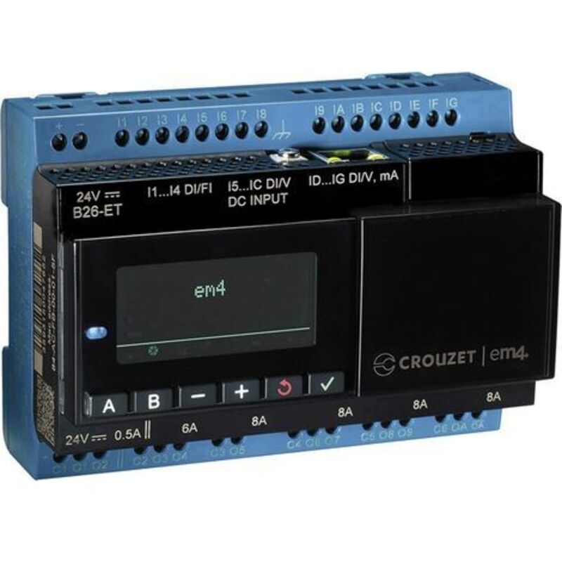 Crouzet 88981133 Nano PLC Module de commande 24 V/DC Q713072