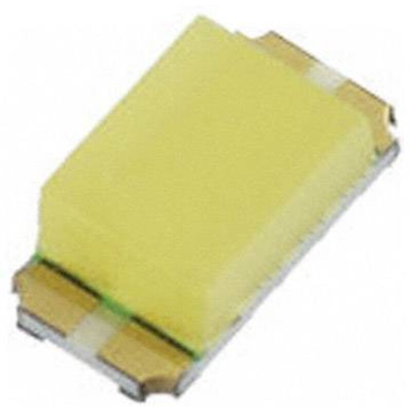 Vishay VLMS1300-GS08 LED CMS 1608 rouge 54 mcd 130 ° 20 mA 2 V Q533501