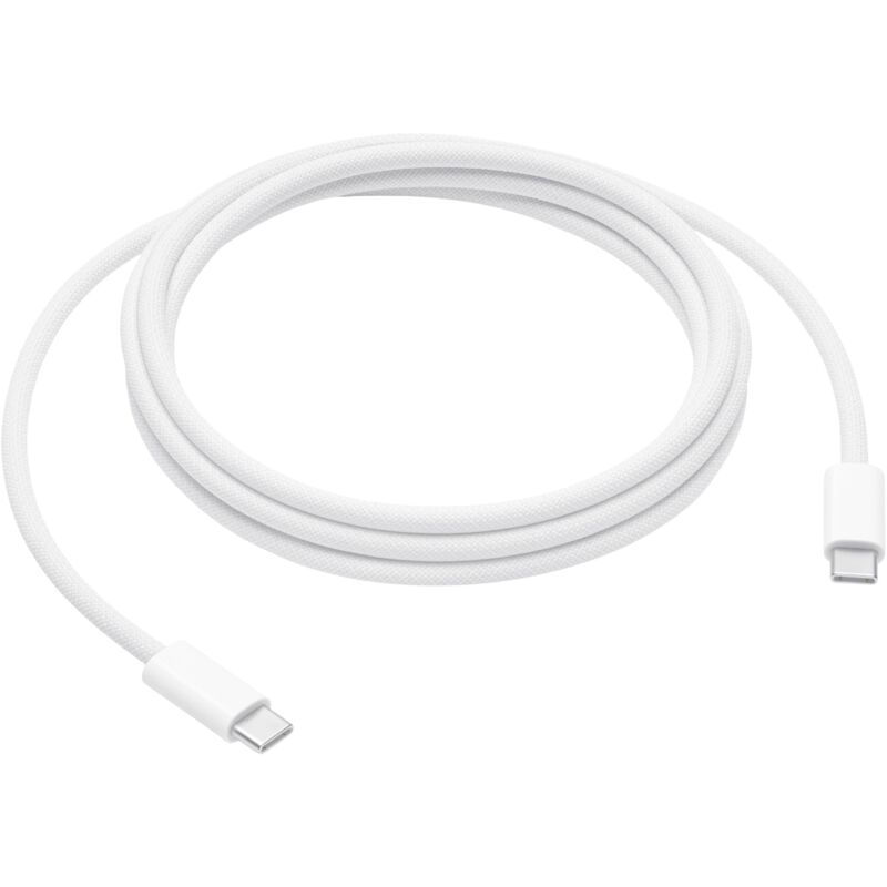 Apple USB-C® Câble de charge [1x USB-C® mâle - 1x USB-C® mâle] 2.00 m ...