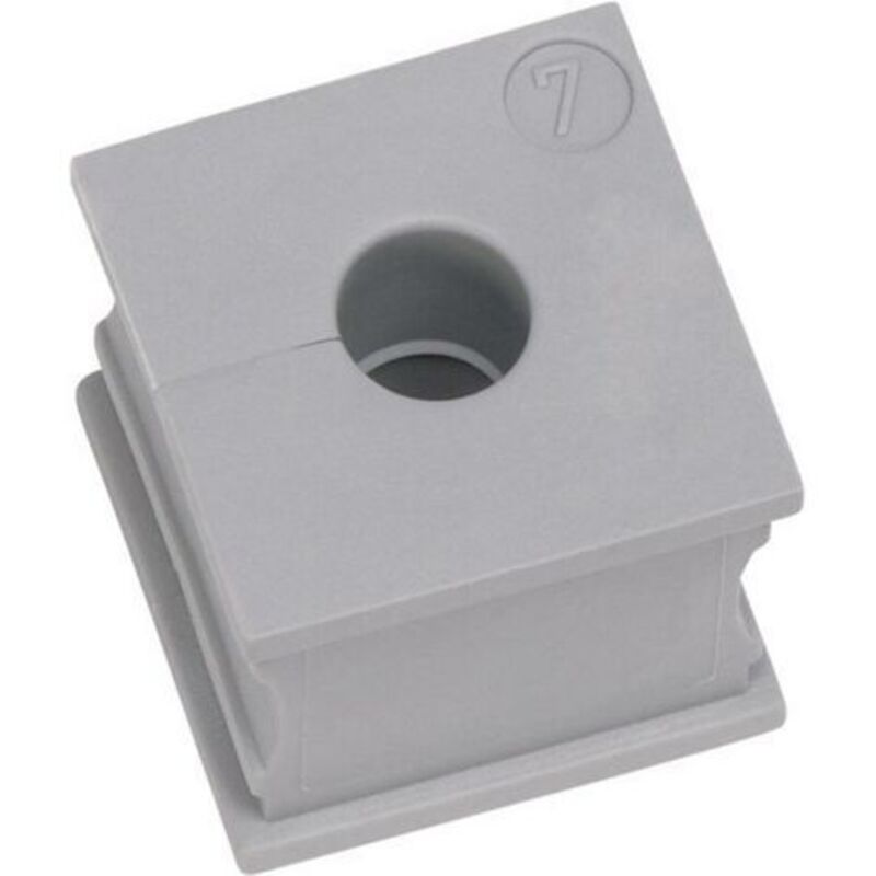 Passe-câbles Icotek KT 4 41204 fendu Ø max. des bornes 5 mm Elastomère ...