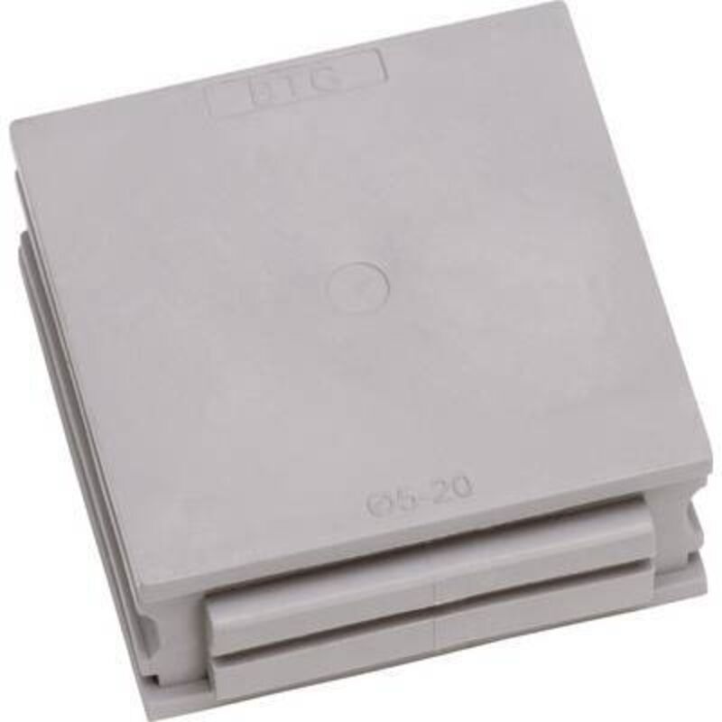 Passe-câbles Icotek QTB 42540 joint aveugle Elastomère gris 1 pc(s) W96690