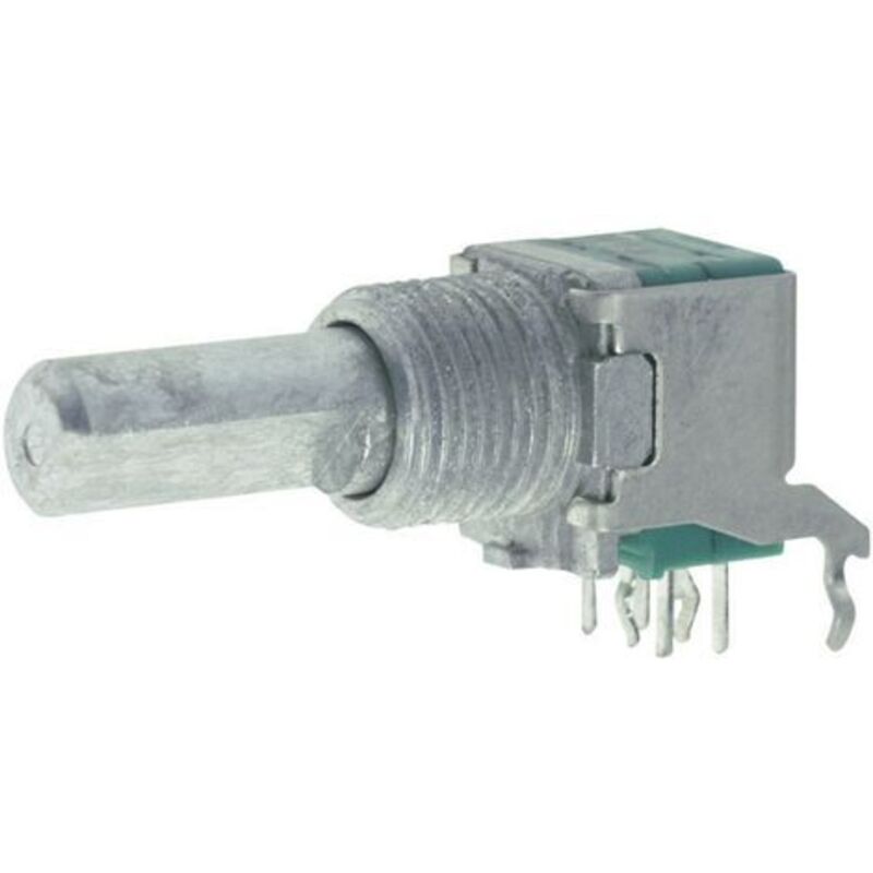 ALPS 402146 RK09L12B0 10KAX2 Potentiomètre rotatif stéréo 0.05 W 10 kΩ ...