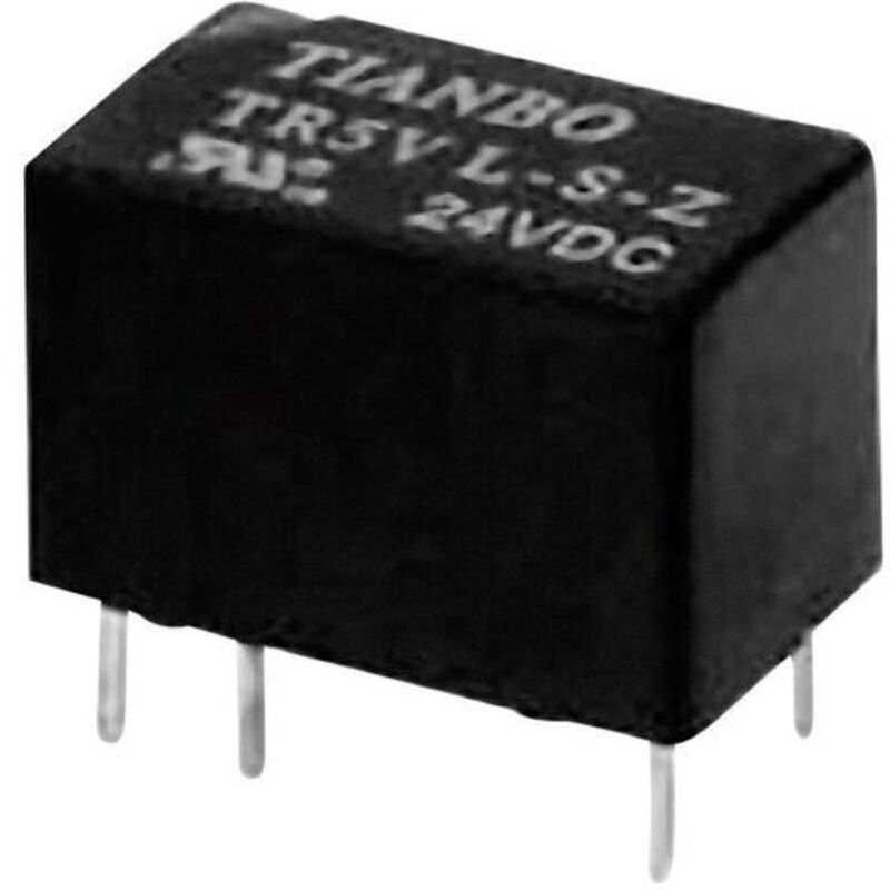 Tianbo Electronics TR5V-M-05VDC-S-Z Relais pour circuits imprimés 5 V ...