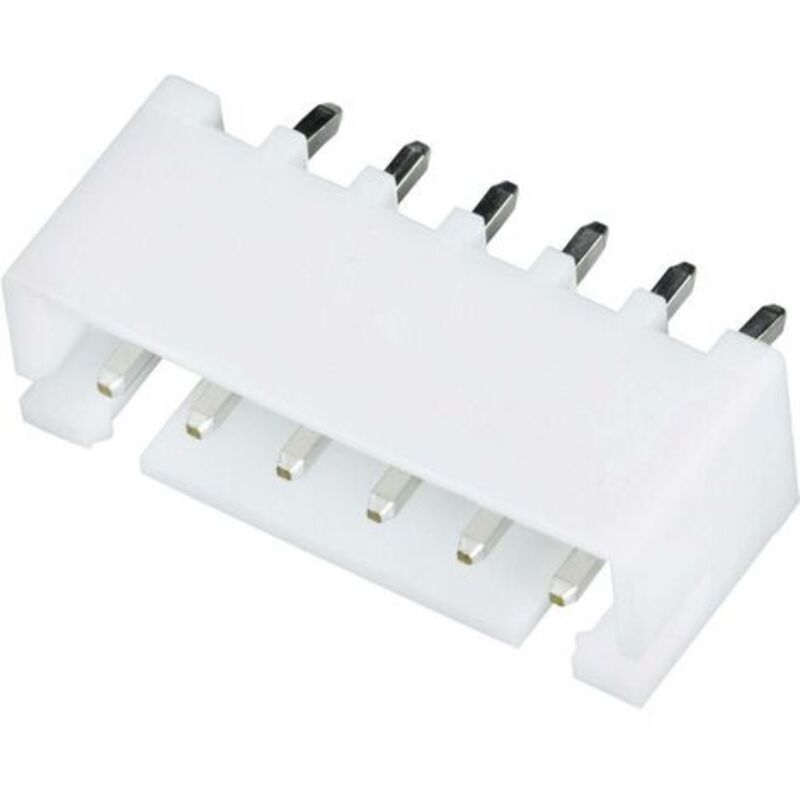 Barrette mâle (standard) série XH JST 800330 Nbr total de pôles 4 Pas ...