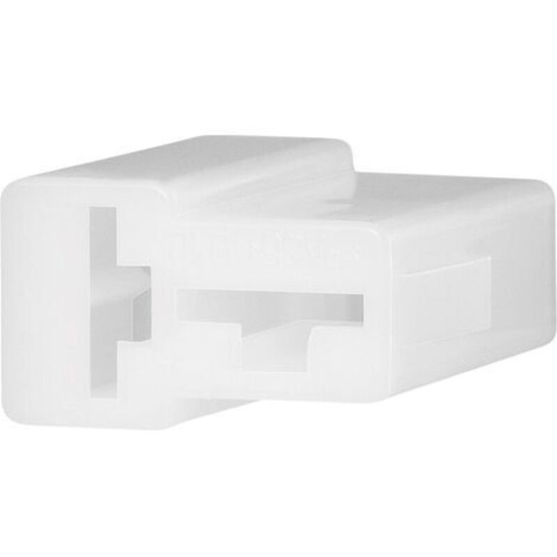 Boîtier femelle pour câble série FASTIN-FASTON TE Connectivity 180907 ...