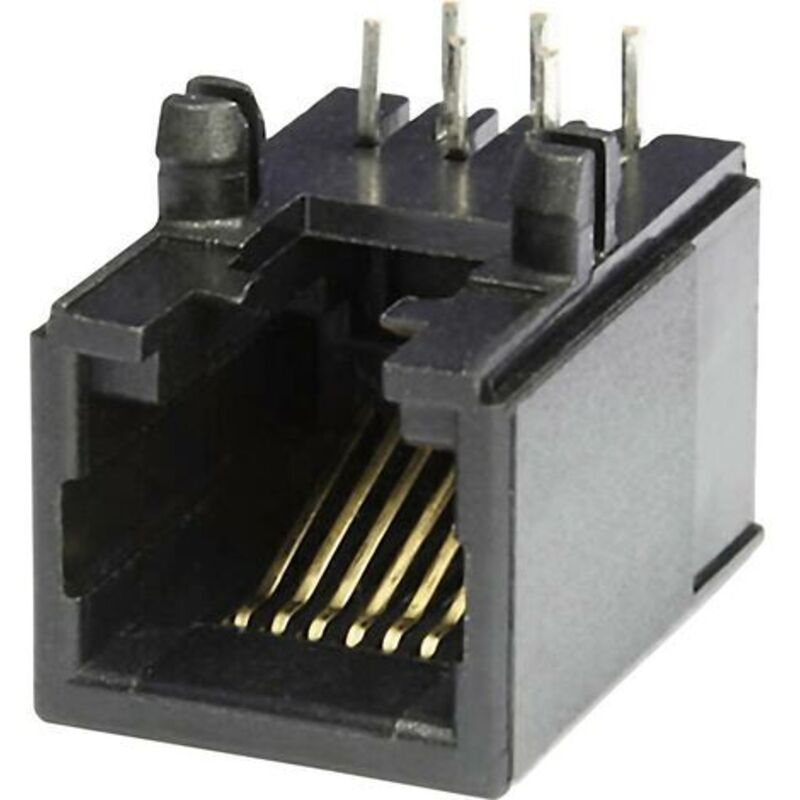 Embase modulaire femelle econ connect MEB6/6PL RJ12 embase femelle ...