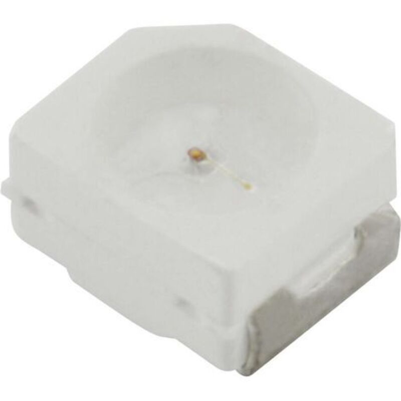 HuiYuan LED CMS 3528 blanc chaud 2150 mcd 120 ° 20 mA 3.6 V X729331