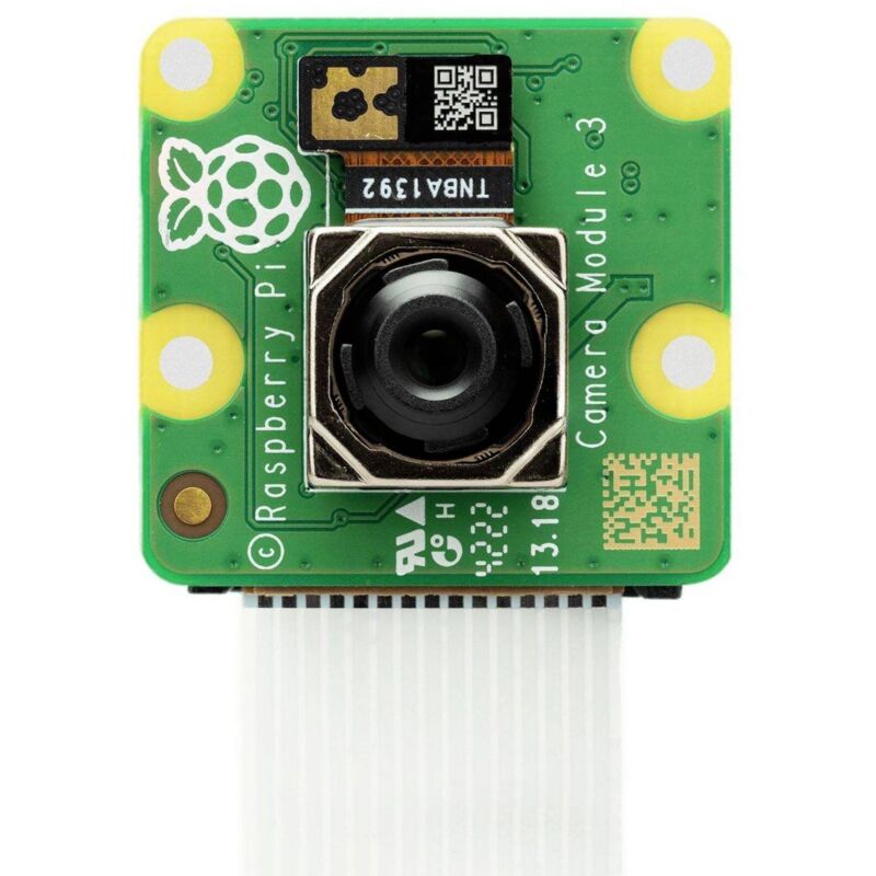 Raspberry Pi® SC0893 Camera Module 3 Sensor Assembly Module de caméra ...