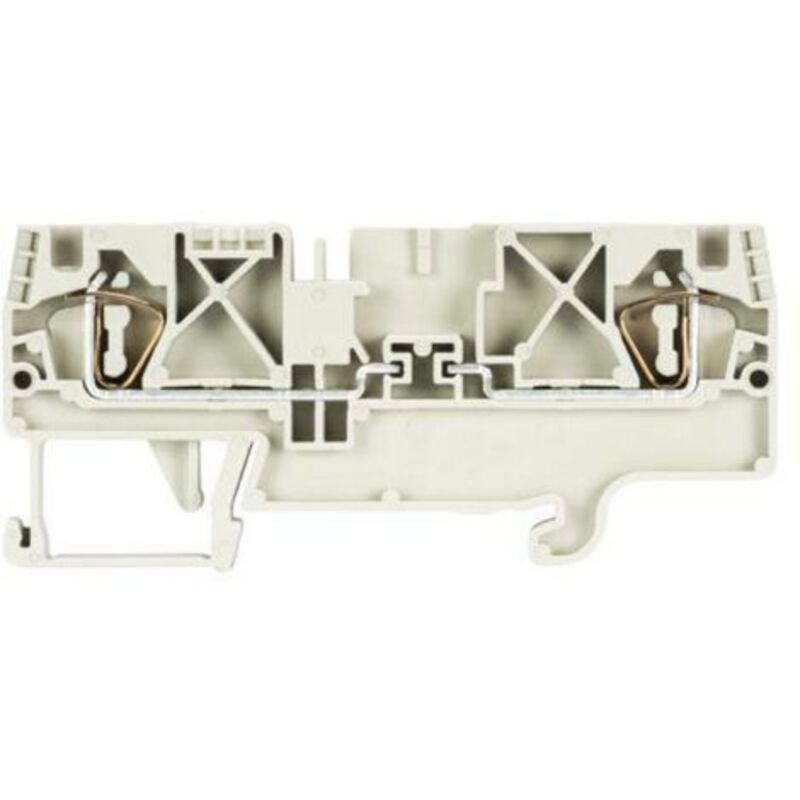 Borne fusible sectionnable Wieland Electric 56.704.4055.0 gris 1 pc(s ...