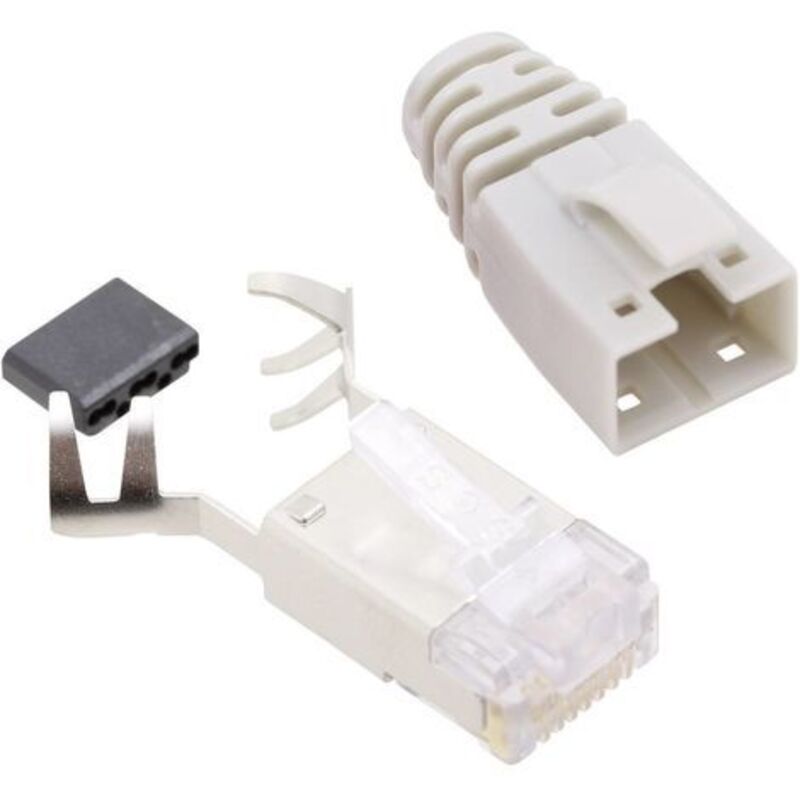 Connectique RJ45 CAT 6 BEL Stewart Connectors SS39WSE RJ45 mâle, droit ...