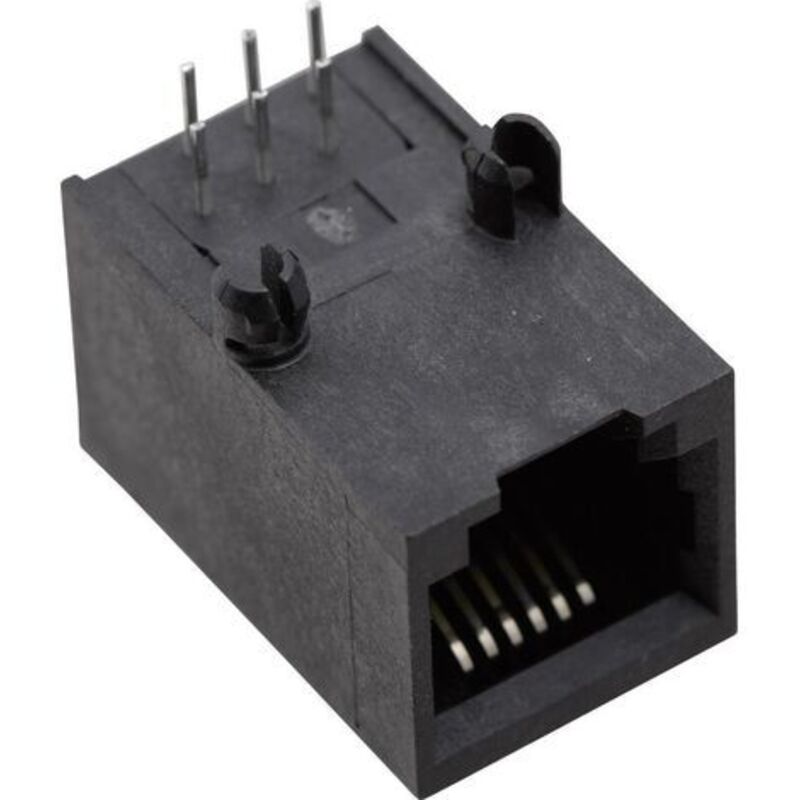 Embase modulaire femelle BEL Stewart Connectors SS64600-020F RJ12 ...