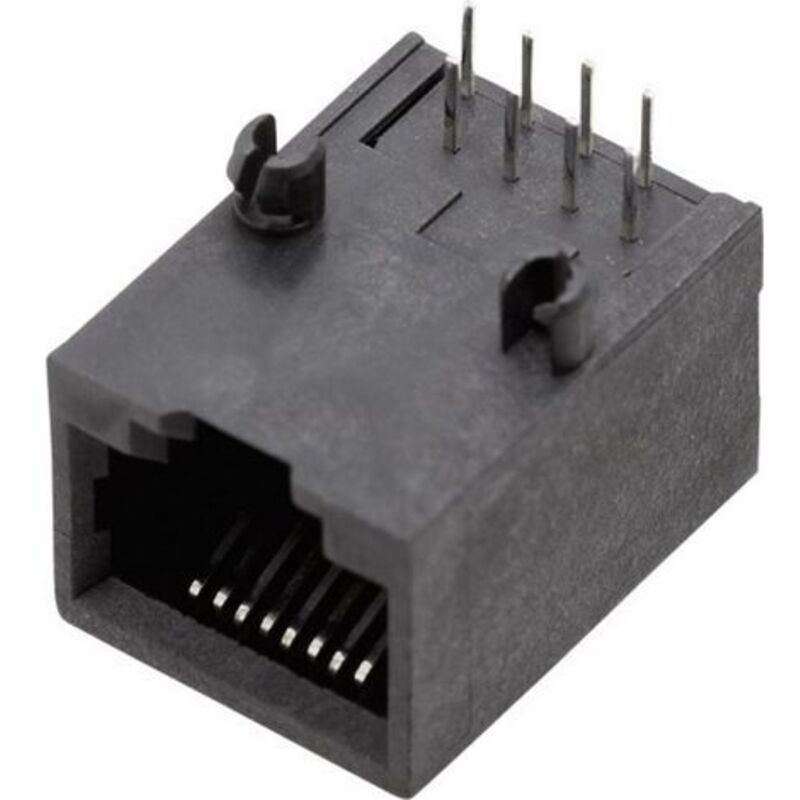 Embase modulaire femelle BEL Stewart Connectors SS64800-010F RJ45 ...