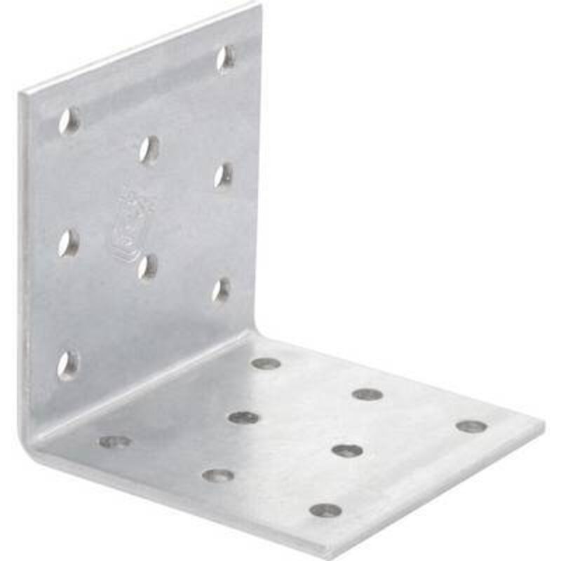 Plaque angulaire percée TOOLCRAFT 889602 (L x l x H) 60 x 60 x 60 mm ...