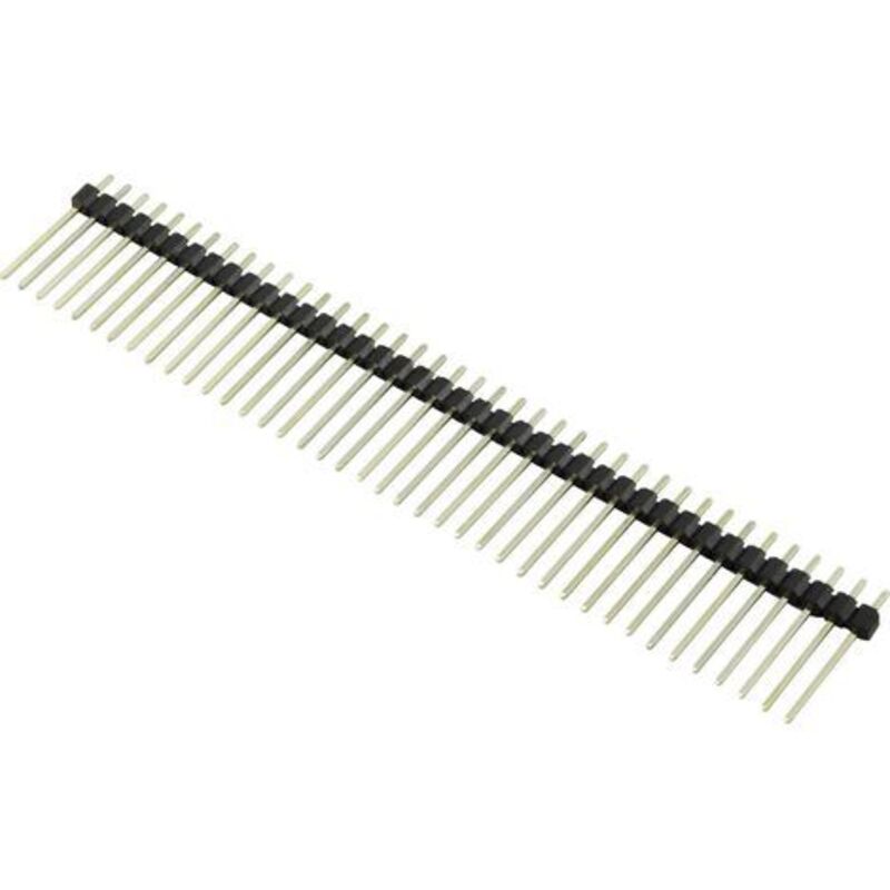 Connfly Barrette mâle (standard) Nbr de rangées: 2 Nombre de pôles par rangée: 3 DS1021-23SF1-1 ...