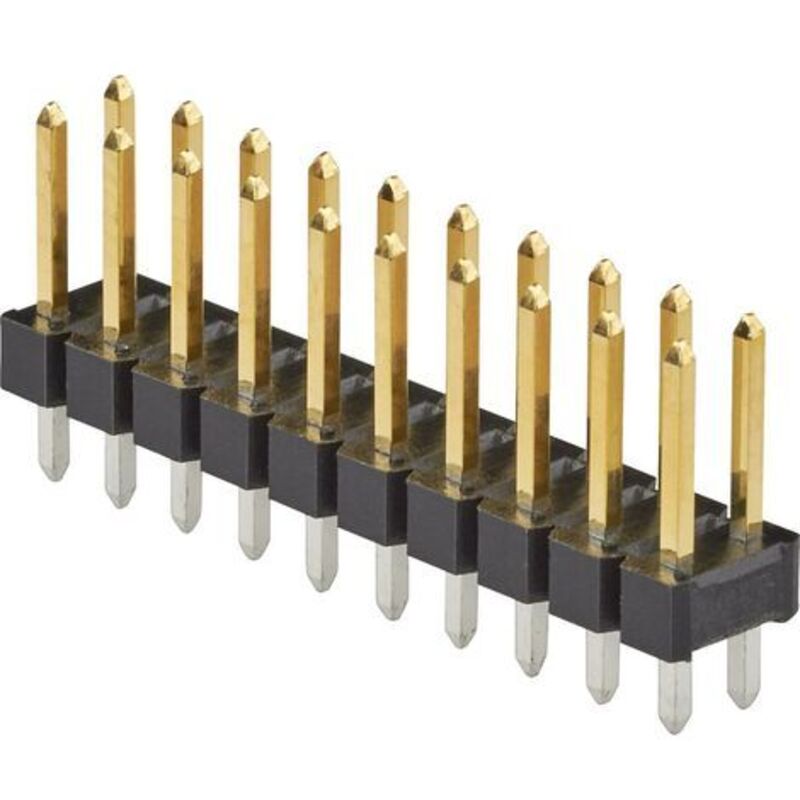 Barrette mâle (standard) FCI Dubox / PV / Bergstik 77313-101-10LF Nbr ...