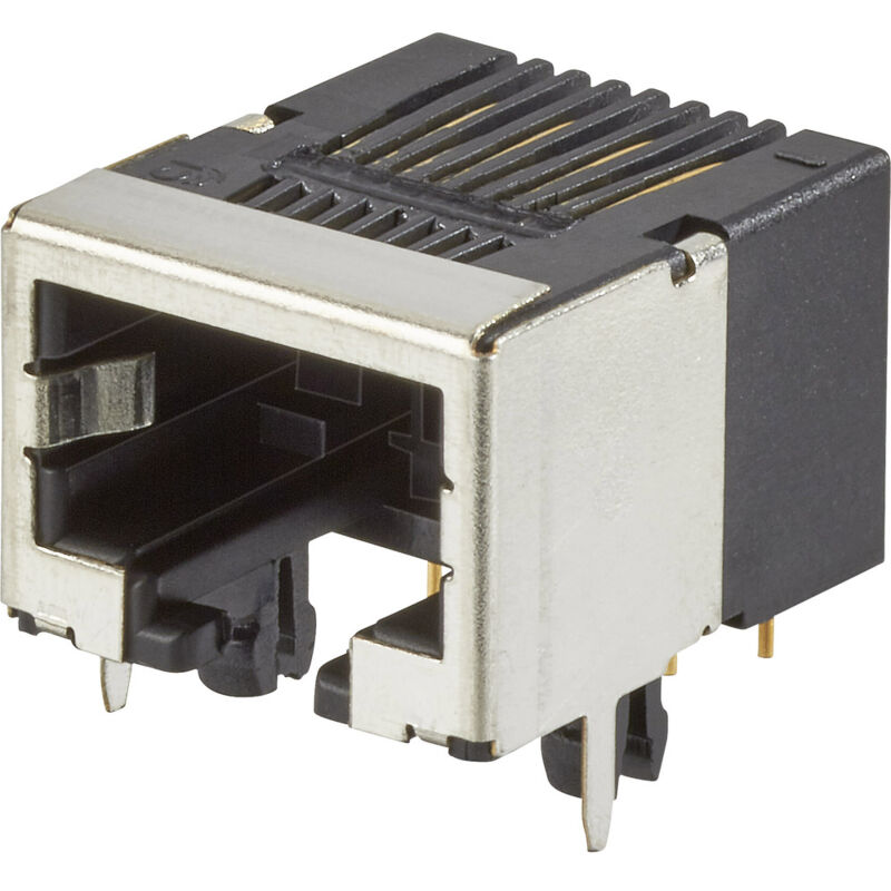 Embase RJ45 femelle FCI 92250-088LF RJ45 embase femelle horizontale ...