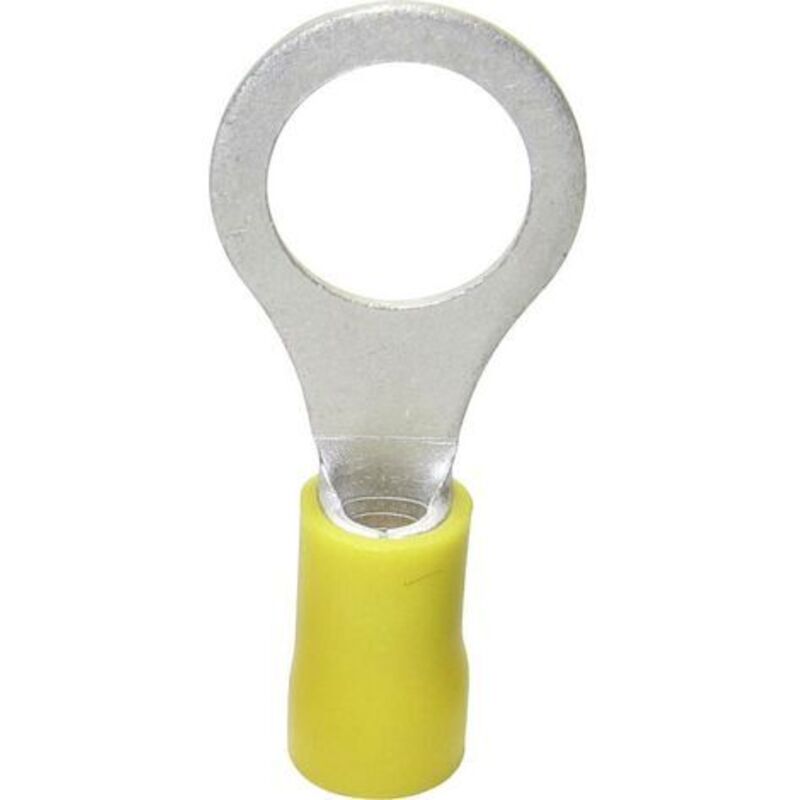 TRU COMPONENTS 1583070 Cosse à oeillet Section max.=6 mm² Ø du trou=3. ...