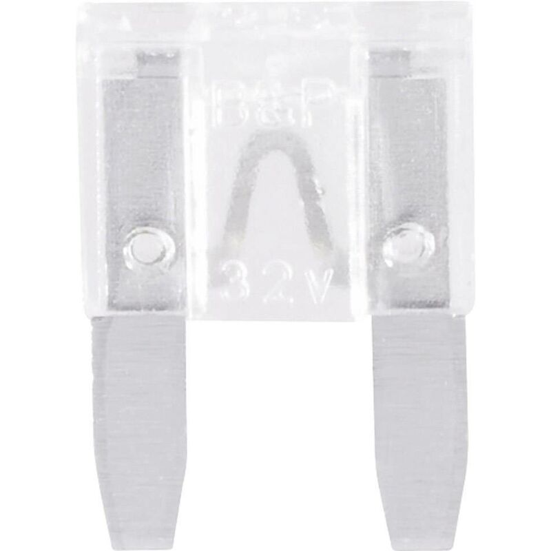 Mini fusible plat 25 A MTA Automotive 341.132 330.032 blanc 1 pc(s) C10397 Mini fusible plat 25 A MTA Automotive 341.132 330.032 blanc 1 pc(s) C10397