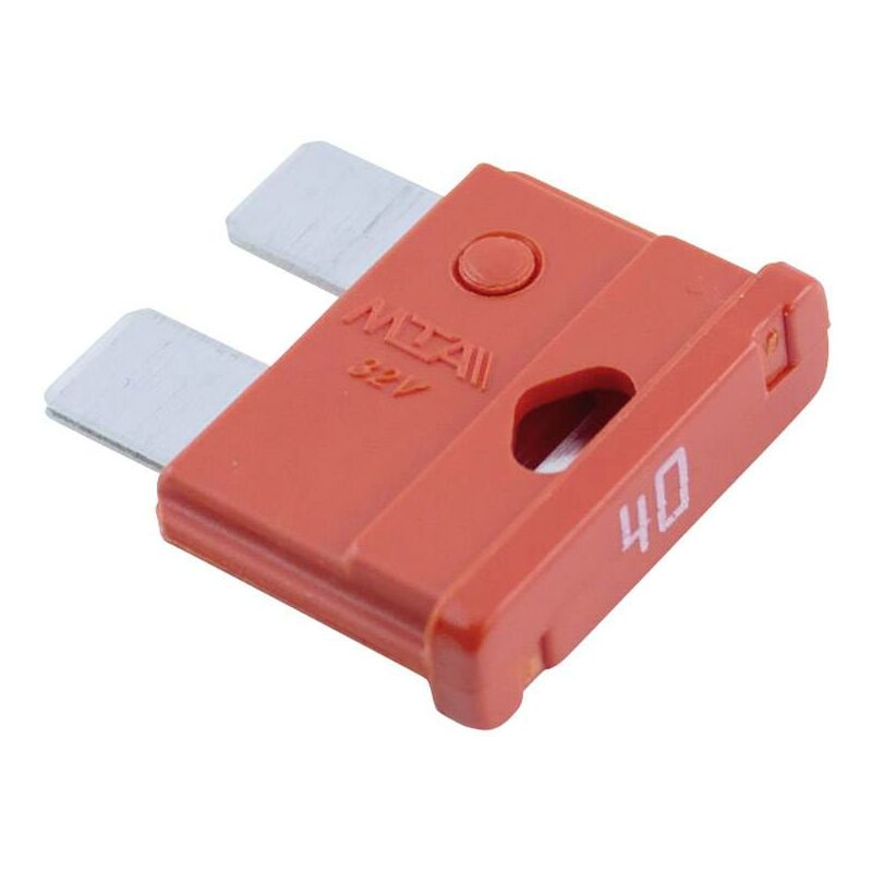 Fusible plat standard 40 A MTA Automotive 340035 rouge clair 1 pc(s) C20867 Fusible plat standard 40 A MTA Automotive 340035 rouge clair 1 pc(s) C20867