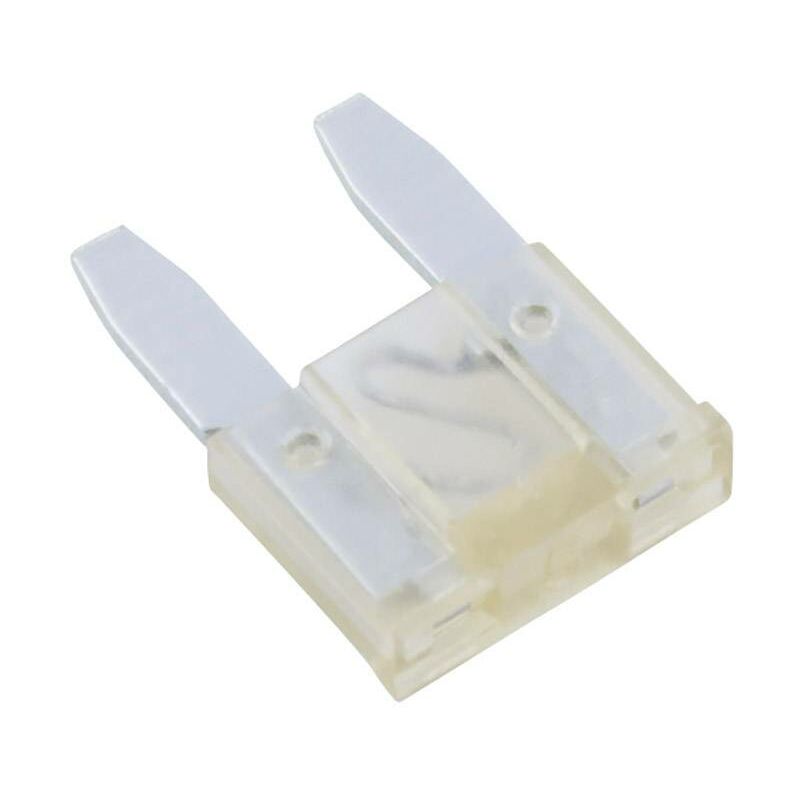 Mini fusible plat 5 A MTA Automotive 341624 534939 beige 1 pc(s) S21020 Mini fusible plat 5 A MTA Automotive 341624 534939 beige 1 pc(s) S21020