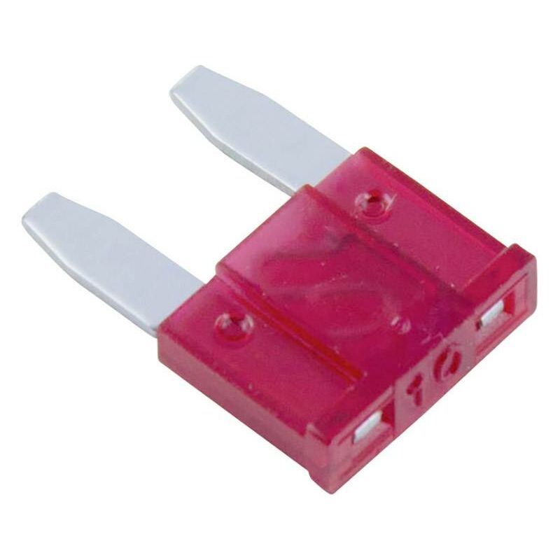 Mini fusible plat 10 A MTA Automotive 341627 534966 rouge 1 pc(s) S21088 Mini fusible plat 10 A MTA Automotive 341627 534966 rouge 1 pc(s) S21088