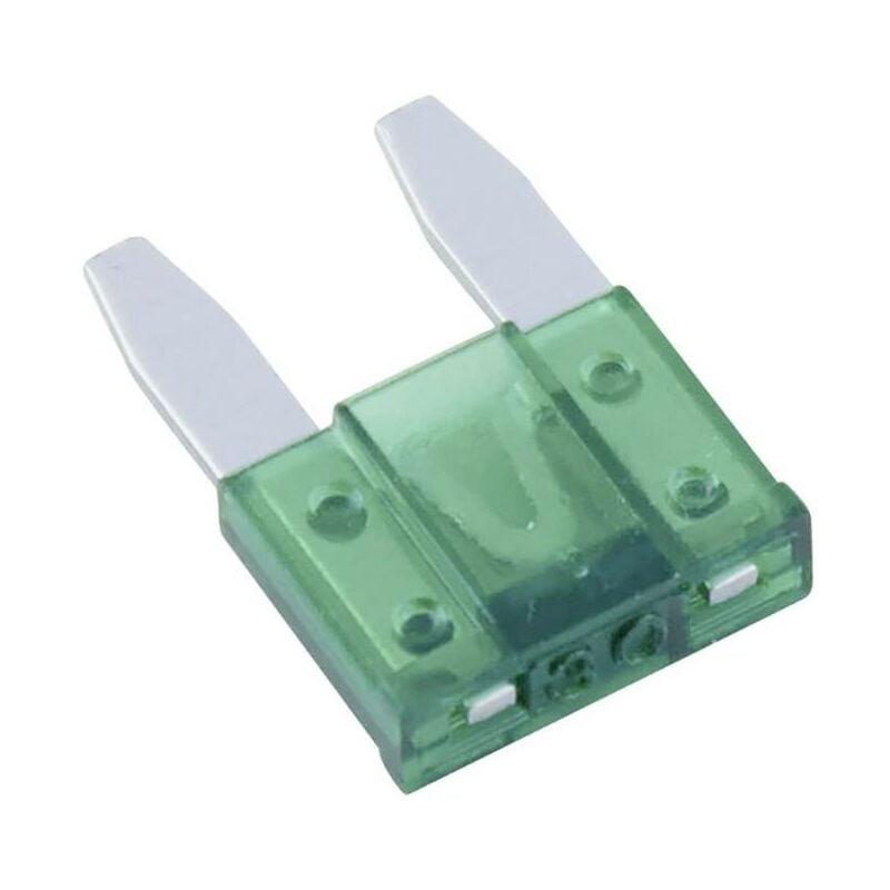 Mini fusible plat 30 A MTA Automotive 341633 535015 vert 1 pc(s) S23793 Mini fusible plat 30 A MTA Automotive 341633 535015 vert 1 pc(s) S23793