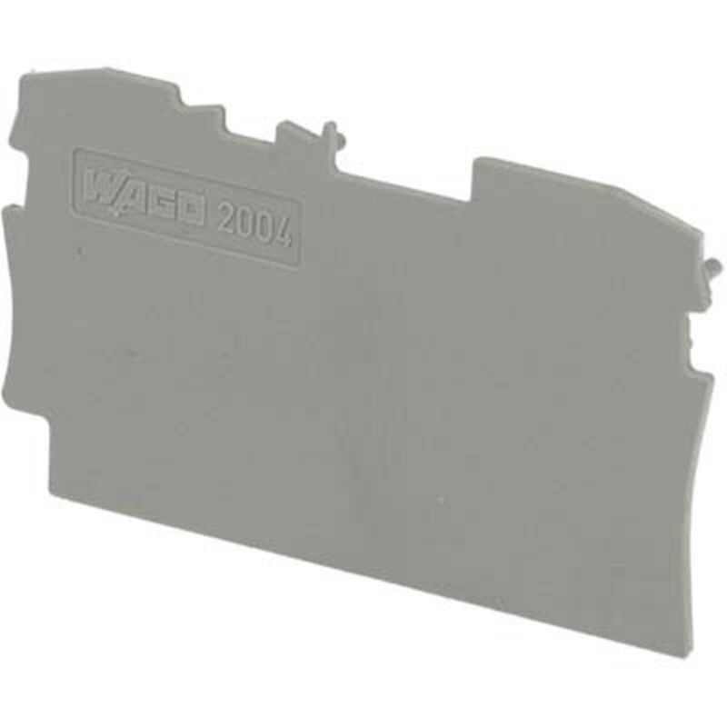 Plaque d'extrémité et intermédiaire WAGO 2002-1291 100 pc(s) X32025