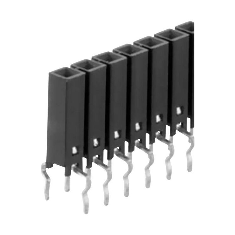 Fischer Elektronik Barrette femelle (standard) Nbr de rangées: 1 Nombre de pôles par rangée: 5 ...