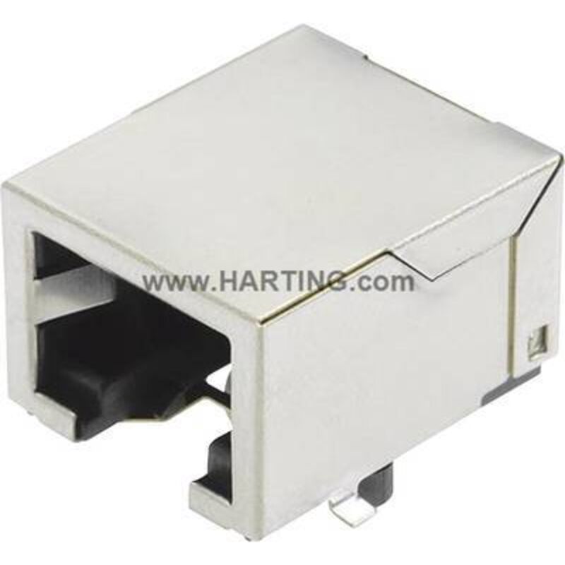 RJ45 femelle pour intégration directe Harting Han® 3 A RJ45 Hybrid ...