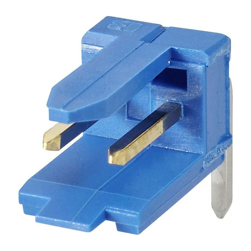 FCI Barrette mâle (standard) série DUBOX Nbr total de pôles 5 Pas: 2.54 ...