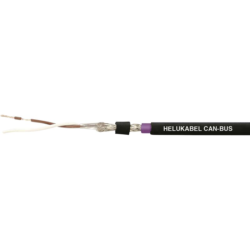 Helukabel 804269 Câble bus 4 x 1 x 0.50 mm² noir Marchandise vendue au ...