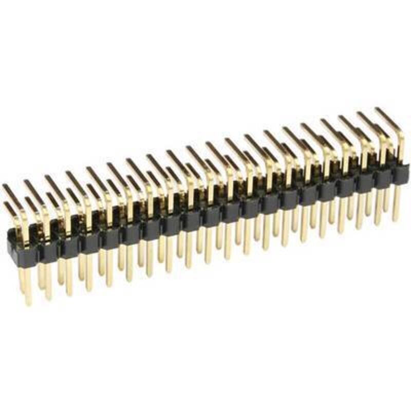 Barrette mâle (standard) econ connect SL25WD80GA Nbr de rangées: 2 ...