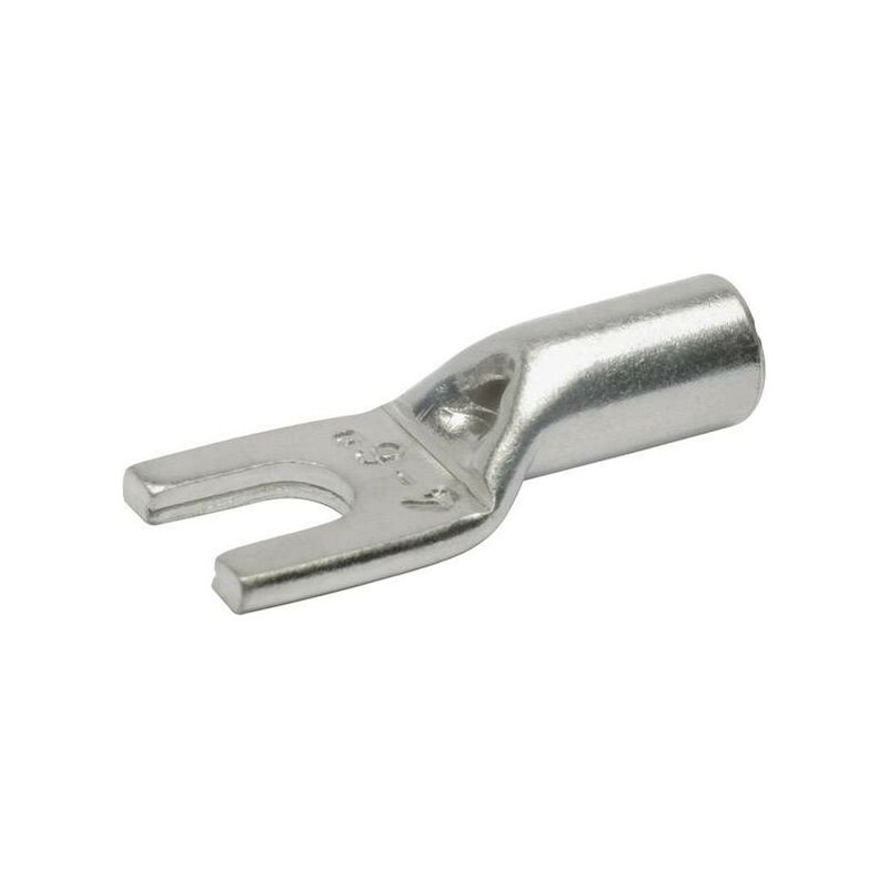 Klauke 92C3 Cosse à fourche 1.5 mm² non isolé argent 1 pc(s) C002221
